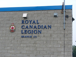 Ontario War Memorials: Alliston - Royal Canadian Legion Br.171