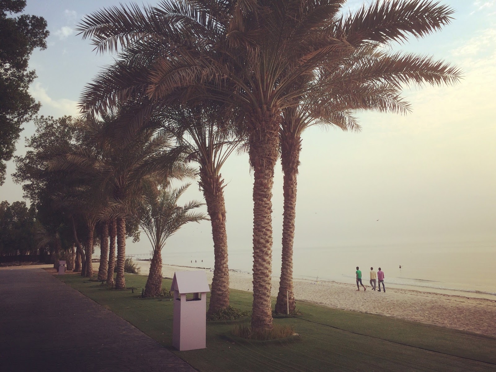 GAATEH KUWAIT (CYCLING): ROUTE 03: MANGAF - AGAILA BEACH PARK