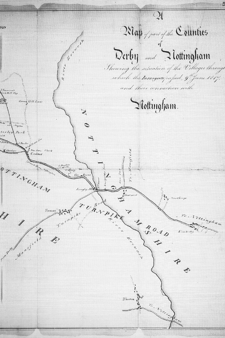 Sue Wilkes: The Pentrich Rising, 1817