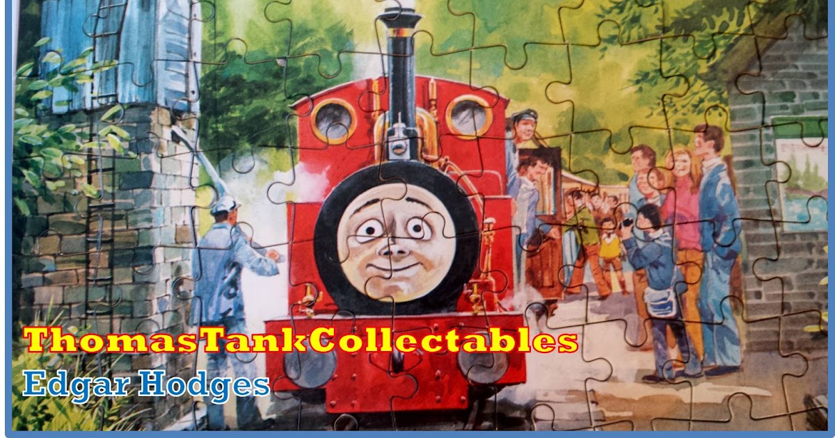 The Thomas Tank Collectables Blog: Edgar Hodges Jigsaws