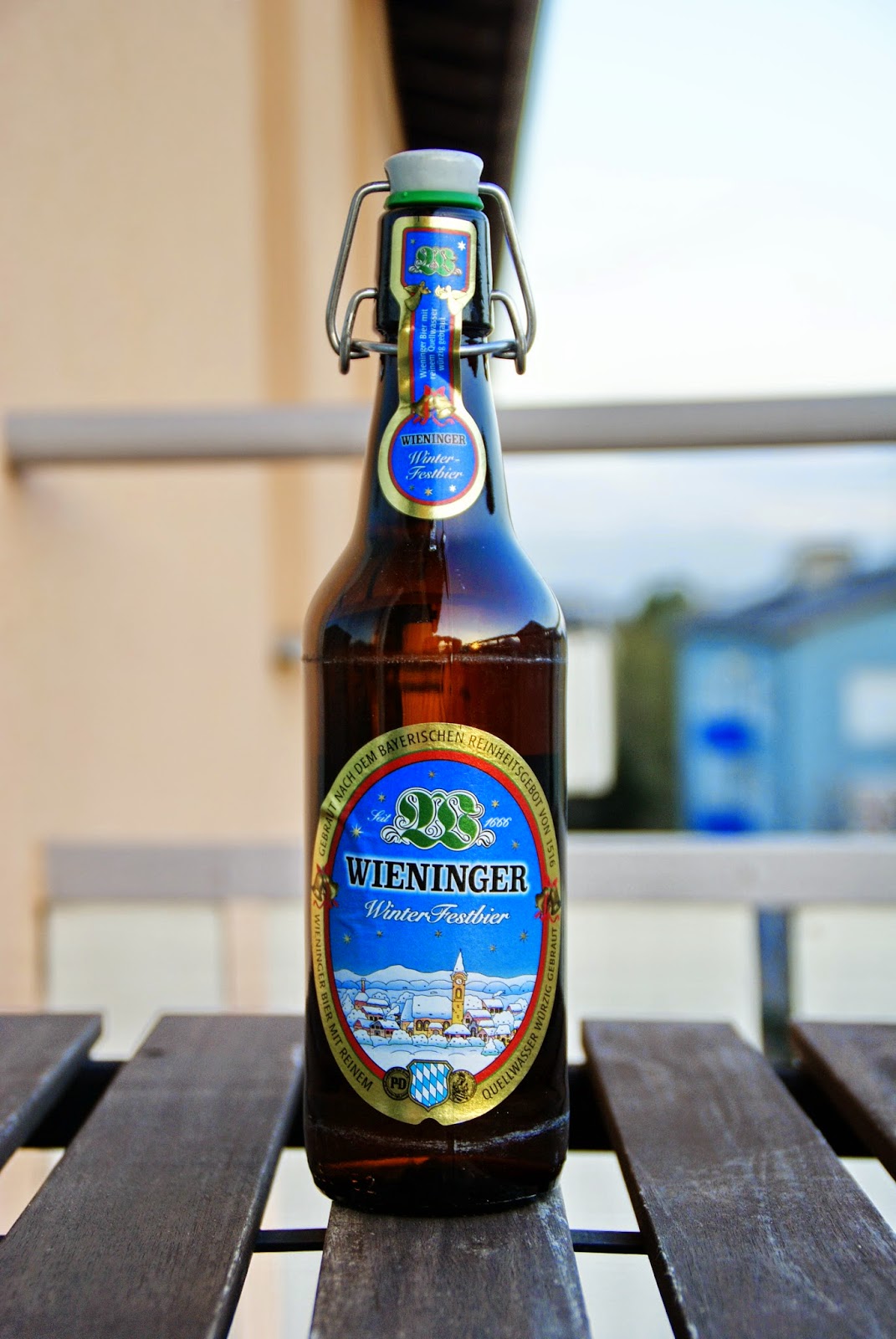 Der Bierige Blog: Wieninger Winter Festbier