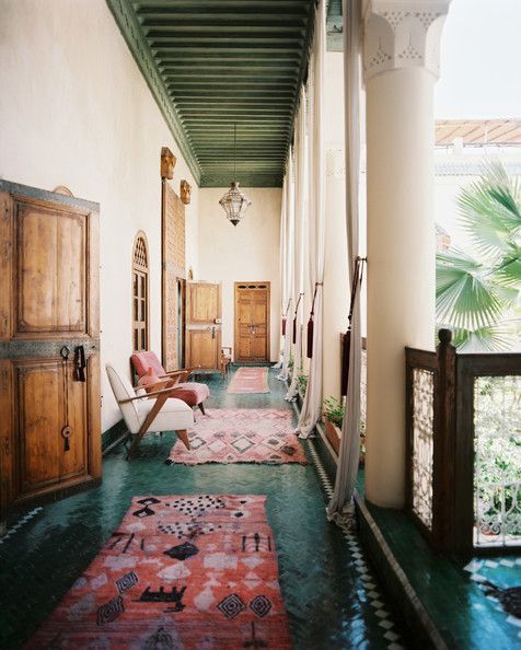 Riyadh-Morocco a traditional building | Morocco Travelling