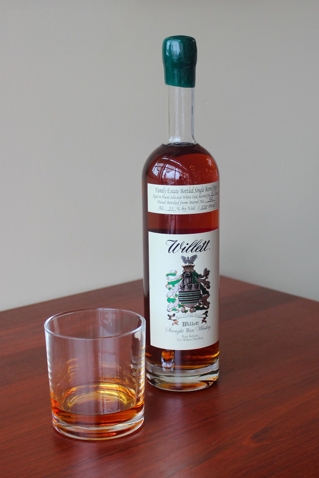 Fresh Talk: Willett - A Rye Whiskey Produced By...?