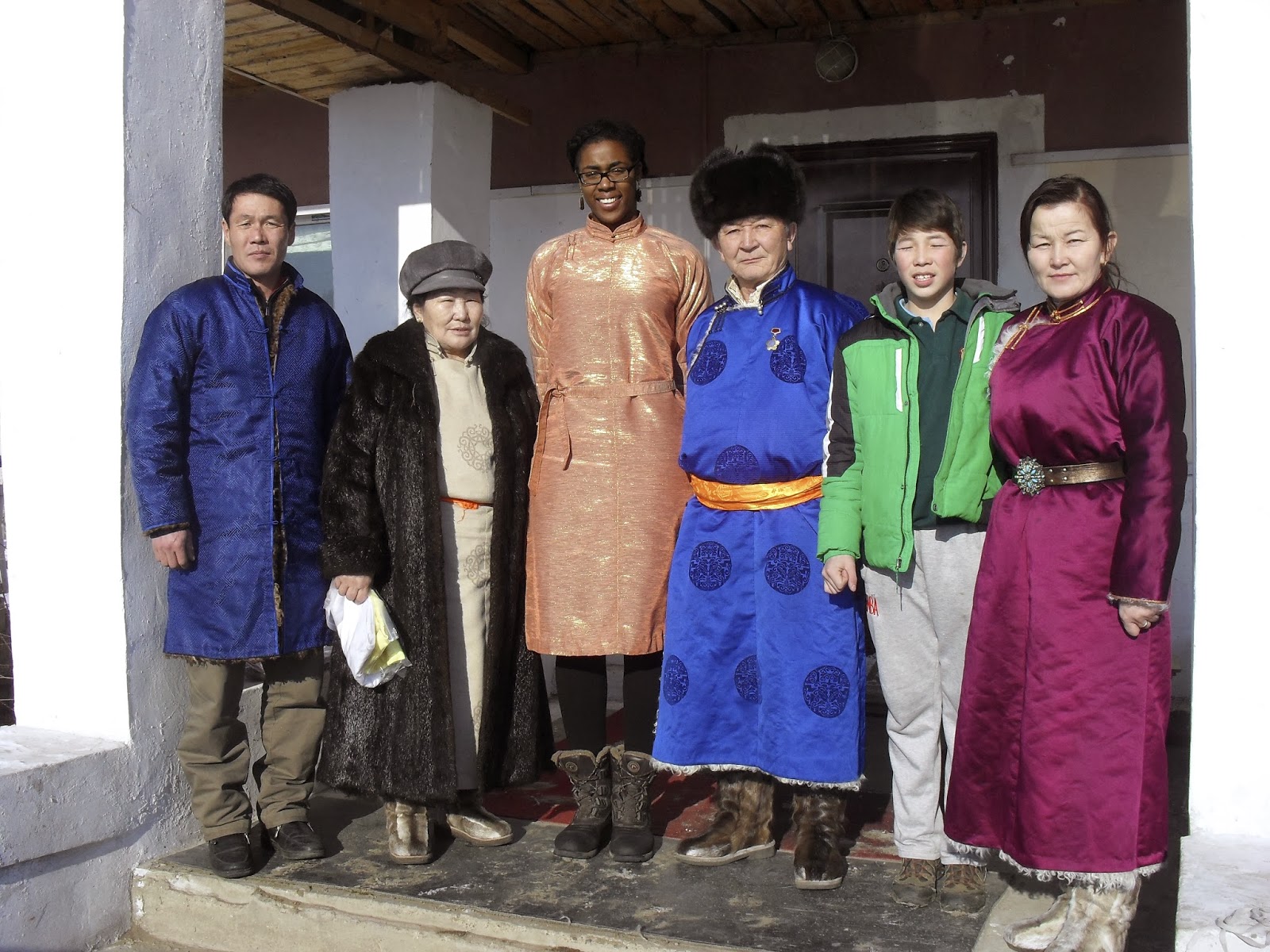Living On Purpose: Tsagaan Sar 2014