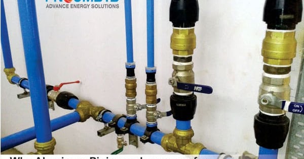SIX KEY REASONS WHY ALUMINUM PIPING | Leaks Repair | Compressed Air ...