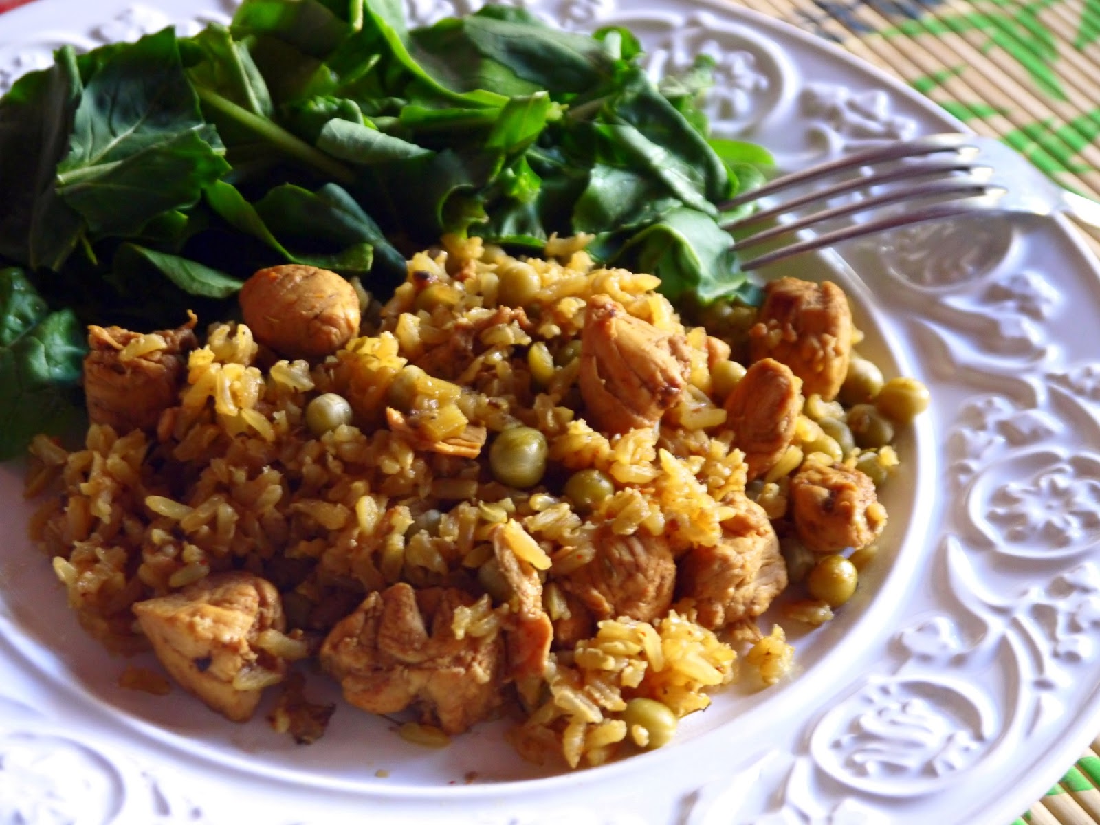 Receitas e Coisinhas: Arroz Integral com Frango