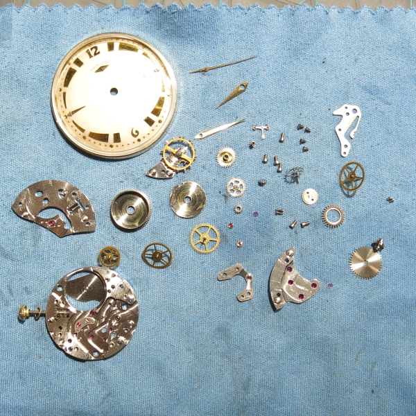 Vintage Hamilton Watch Restoration: 1958 Clearview