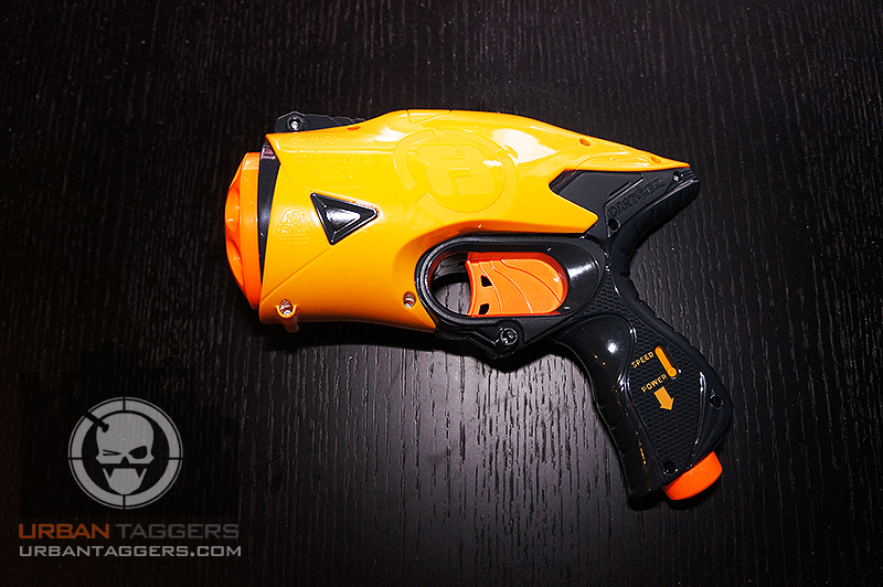Urban Taggers.: Nerf Dart Tag Snapfire 8: Click Click Ow