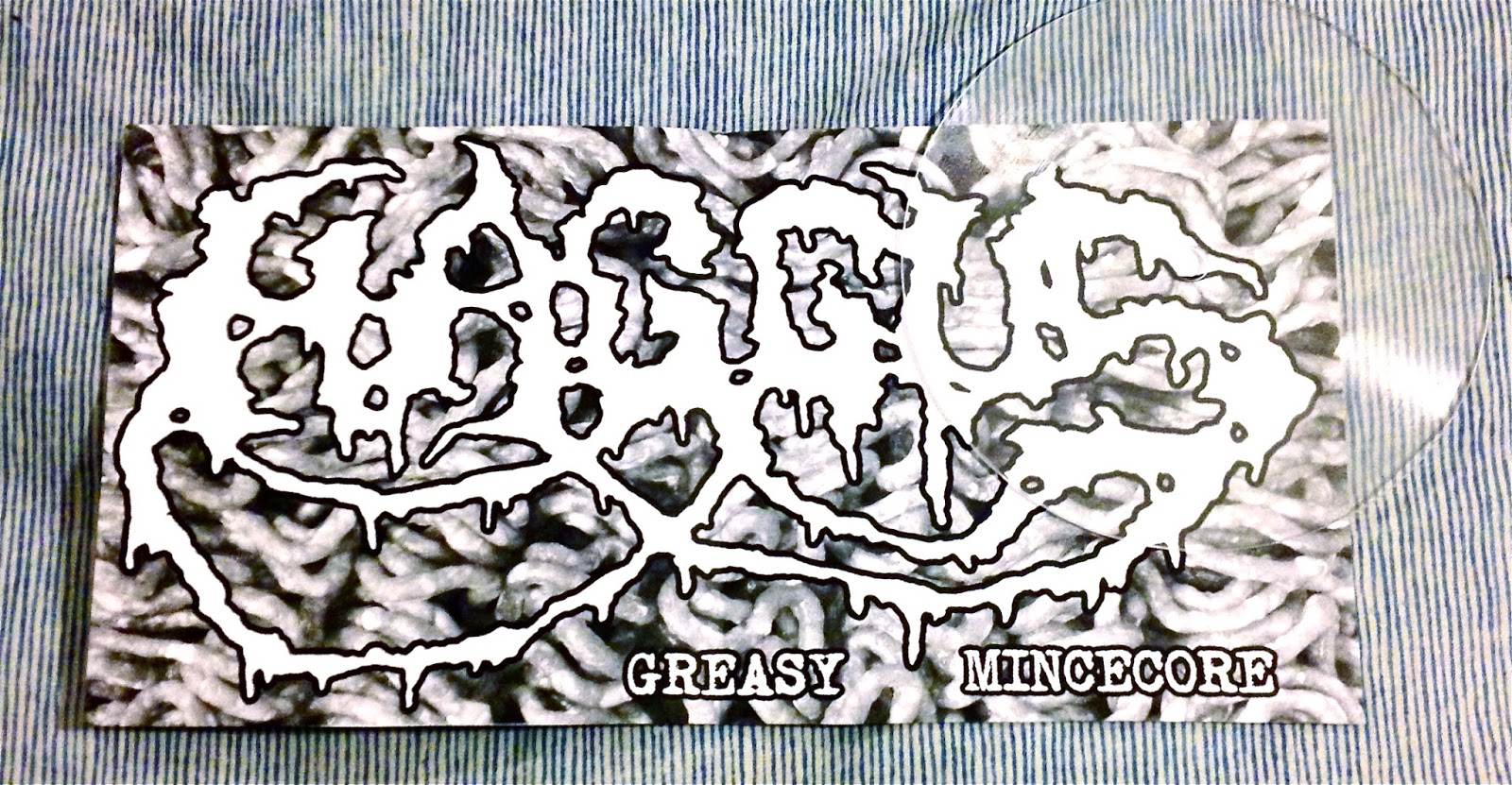 LOST APPEAL: Haggus - "Mincecore Until You Die" 5" Lathe Cut (2015) Review