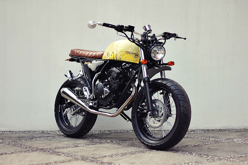 Teknologi Terkini: Update Modifikasi Motor Yamaha Scorpio Klasik Terbaru