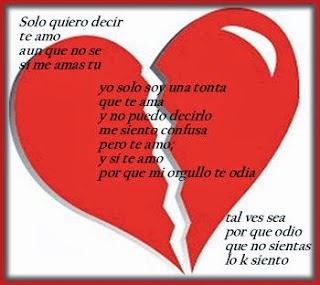 Poemas de Amor con Corazones, parte 2 - IMÁGENES PARA WHATSAPP ® y ...