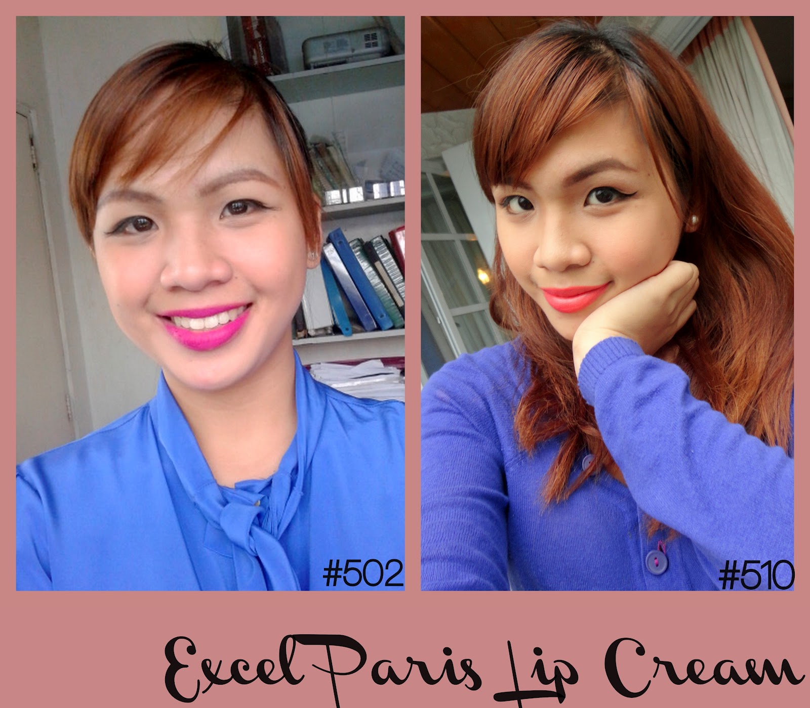From nails to makeup: A never ending obsession: Review: Excel Paris Lip Cream