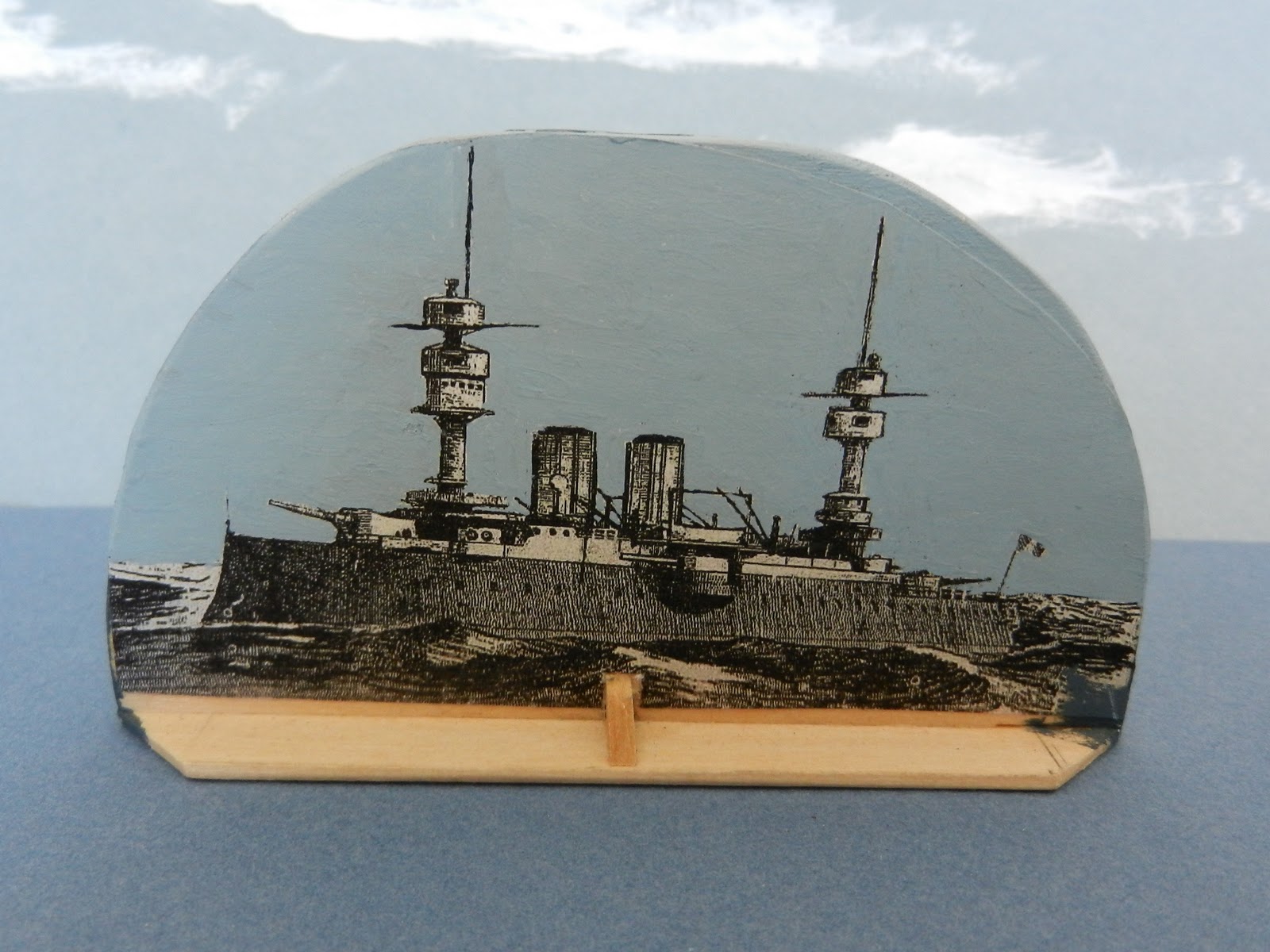 Castles of Tin: Homemade Naval Wargaming Flats