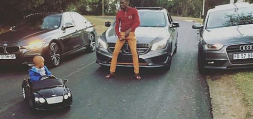 EXCLUSIVE PICS : The Flashy Lifestyle Of Sandile Mantsoe ‘Karabo ...