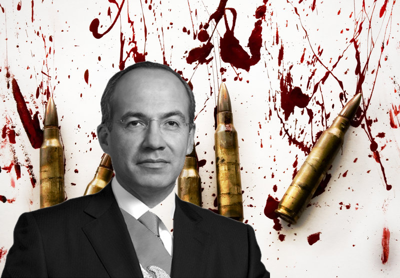 Guerra contra el narco de Calderón logró un crecimiento del 900% de ...