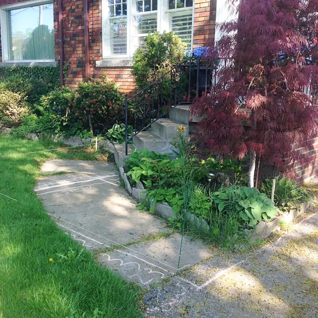 Project Walkway: How To Build A Walkway With Pavers - Rambling Renovators