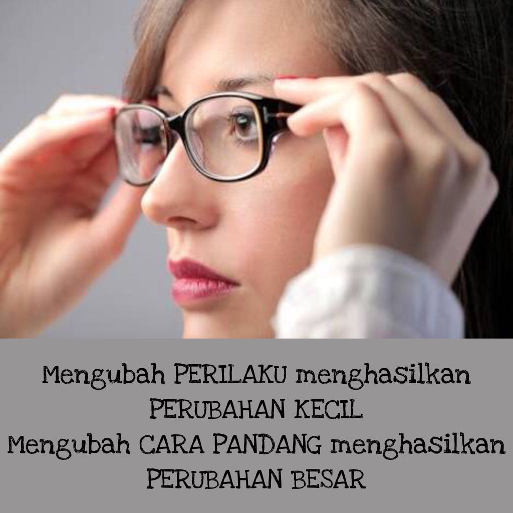 PERUBAHAN CARA PANDANG