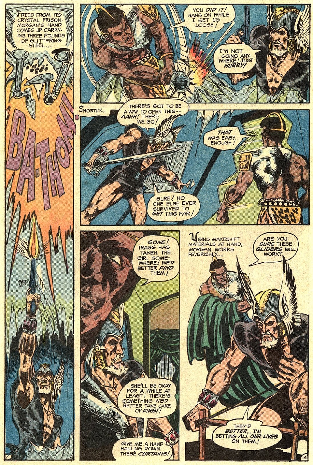 Diversions of the Groovy Kind: Greetings from Skartaris: "The City in ...