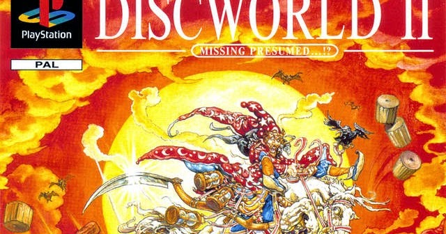 Mundo Retrogaming: Discworld II: Mortality Bytes! (PSX)