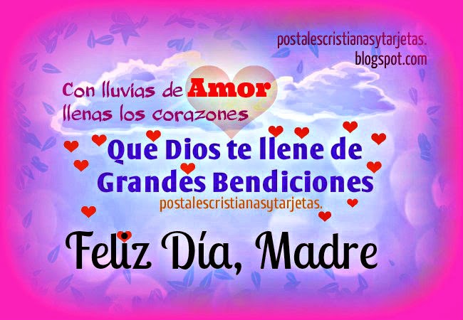 Lindas Imágenes para la Madre en su Feliz día con Mensajes Cristianos ...