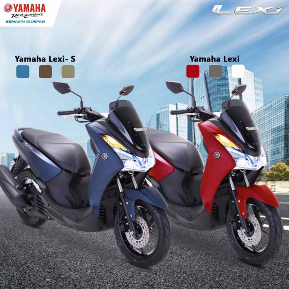 4 Motor Matic Yamaha Terbaru Saat Ini - IhaiSP
