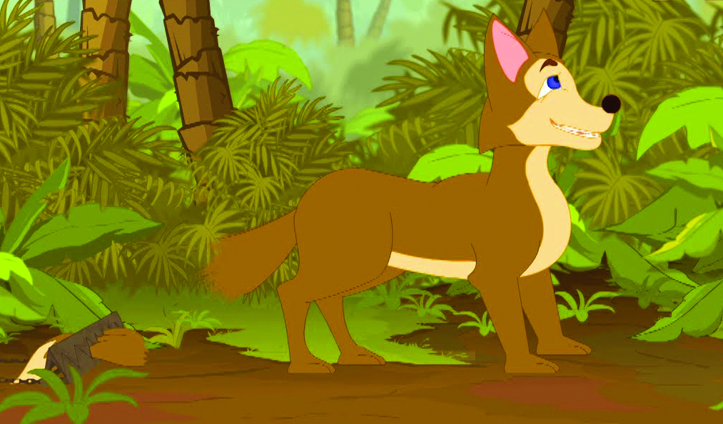 fox without tail story - Moral stories for kids