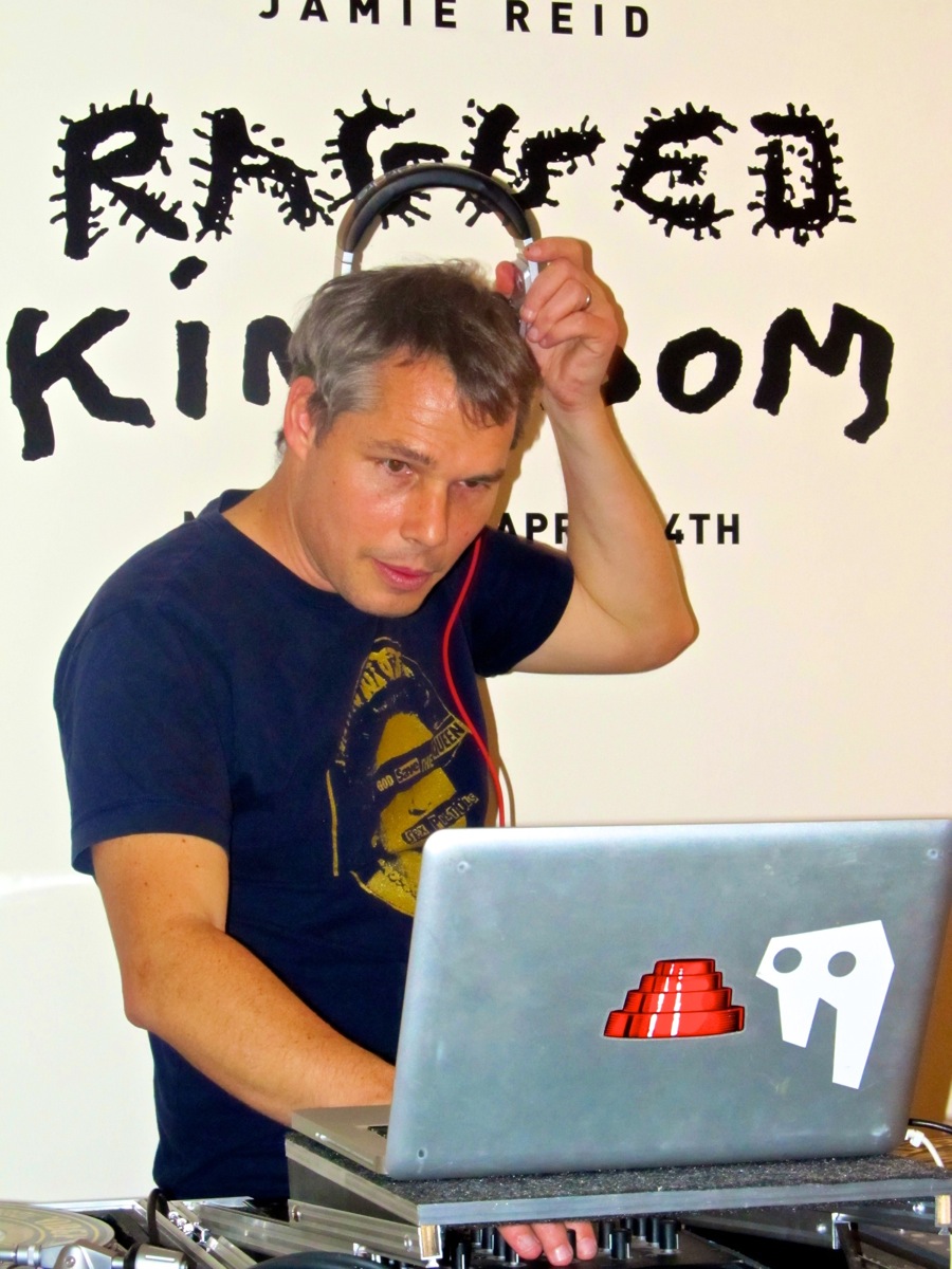 Jamie Reid “Ragged Kingdom” New Los Angeles Show Opening Coverage ...