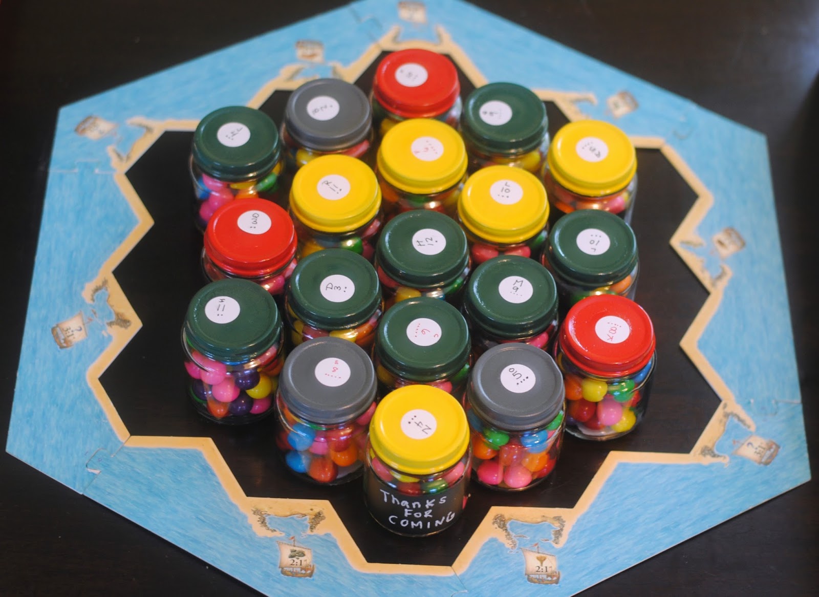 Kate's Kitchen: Settlers of Catan Birthday Party