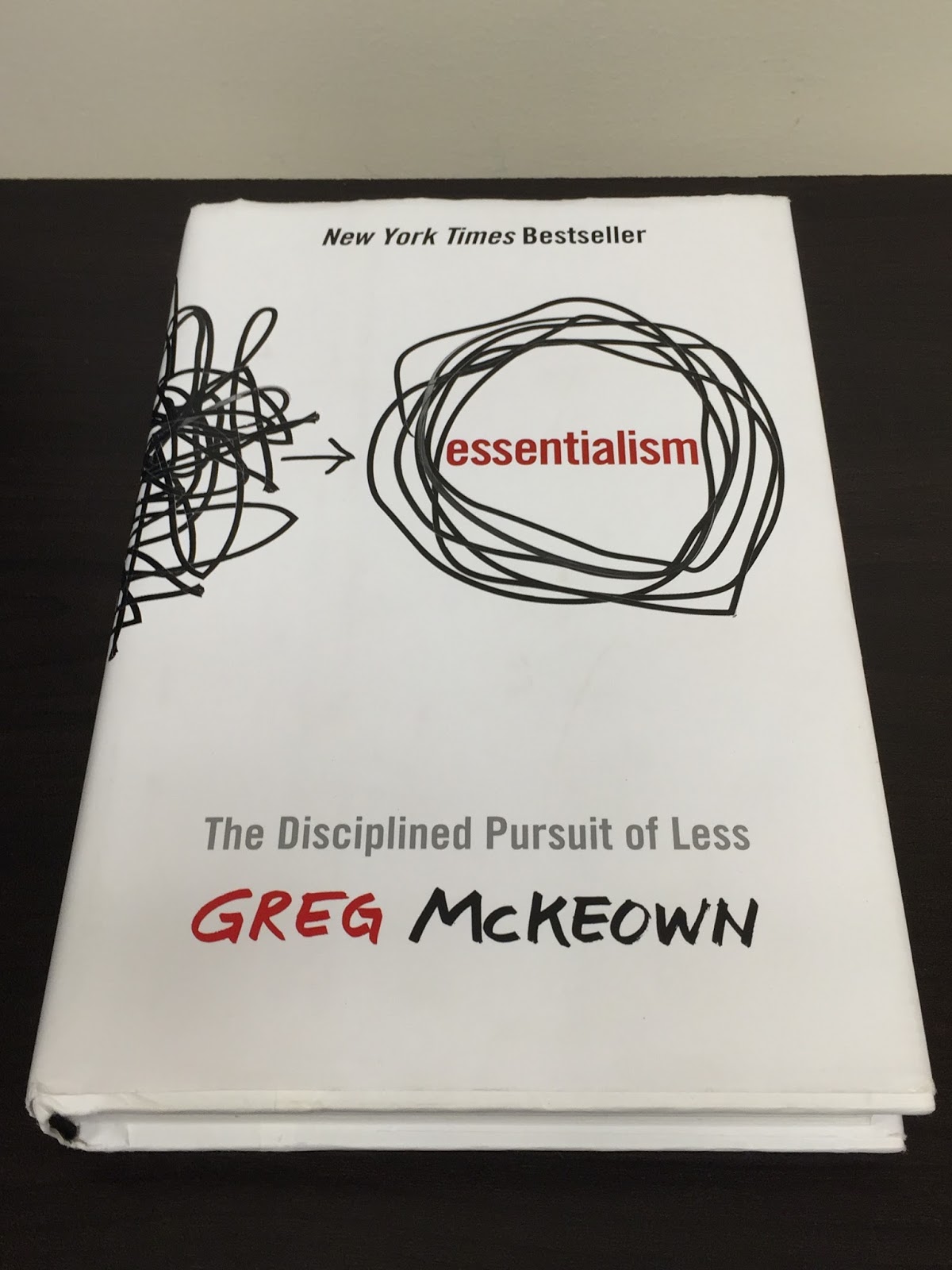 Book Review: essentialism by Greg McKeown - Michael Ramsey