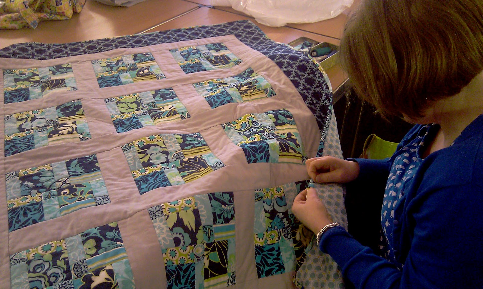 Quillow Happy! - Just Jude Designs - Quilting, Patchwork & Sewing ...