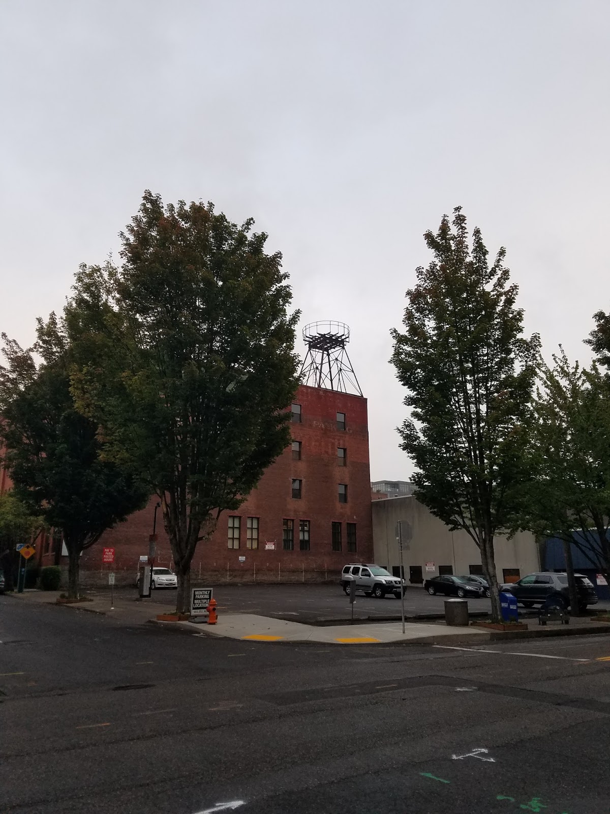 The Historic Water Towers of Portland Oregon