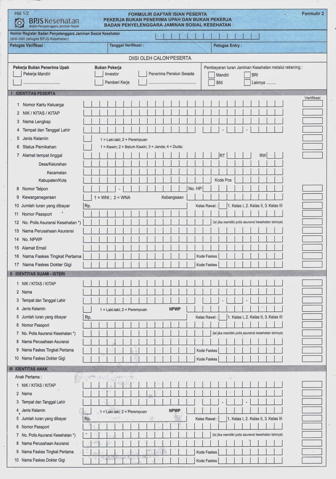 25 Laporan Berbentuk Formulir