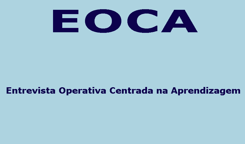 Diário de uma Psicopedagoga: EOCA - Entrevista Operativa Centrada na ...