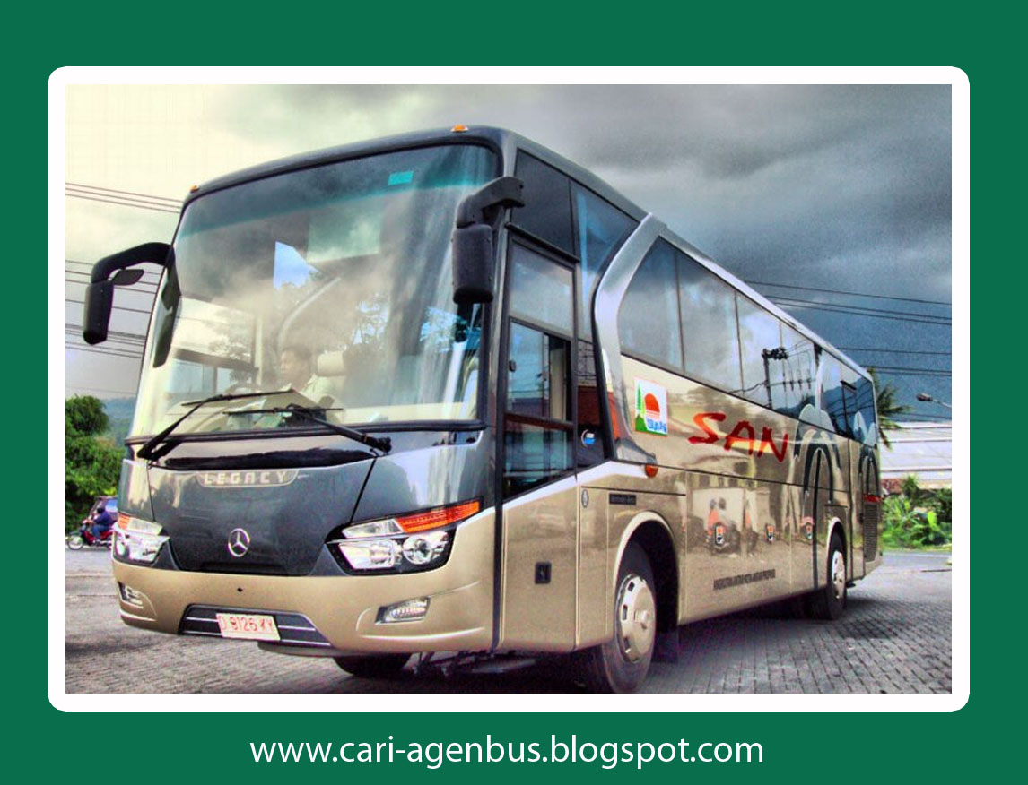 Cari Nomor Telepon Agen Bus SAN (Siliwangi Antar Nusa) - Cari Agen Bus