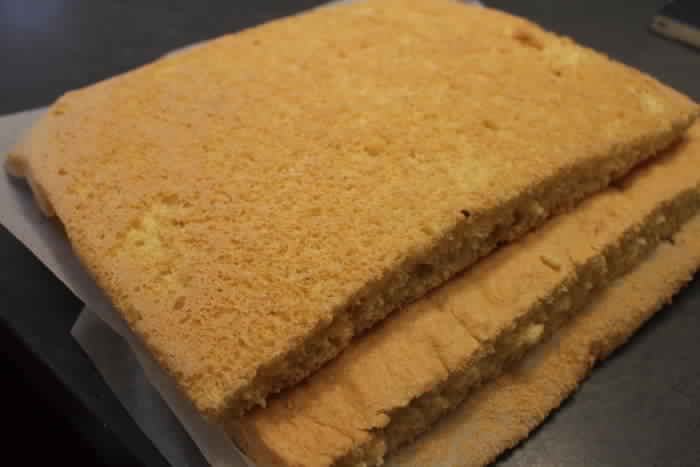 GENOISE SUPER FACILE ET RAPIDE - Amour De Cuisine