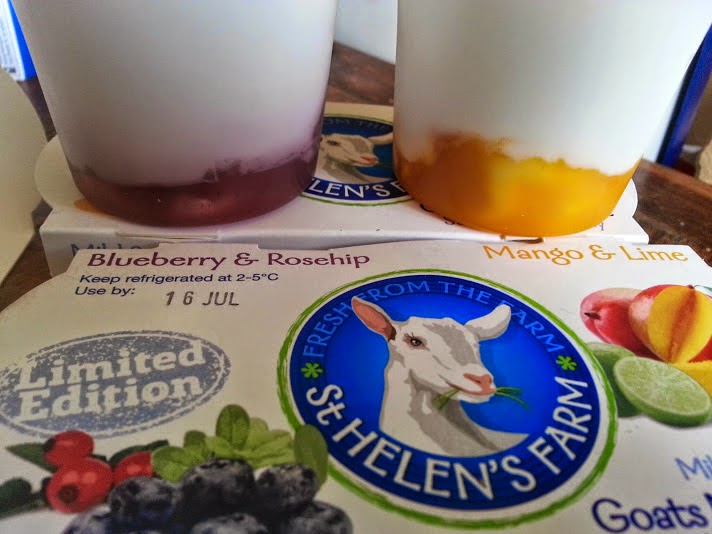 The Brick Castle: St. Helen's Farm Goat's Milk Products Hamper Review