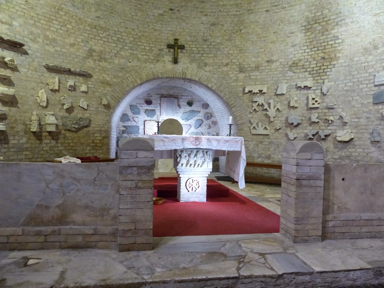 Catholic Pilgrims in Rome: Catacombs of Priscilla