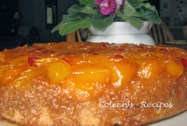 Coleen's Recipes: FRESH MANGO CAKE