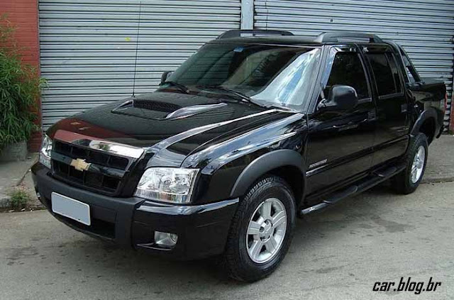 Avaliação Chevrolet S10 2.4 FlexPower 2010 Advantage cabine-dupla ...