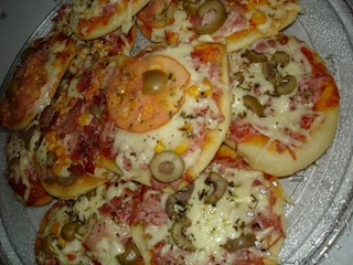 Receita de sucesso: Massa - Mini Pizza