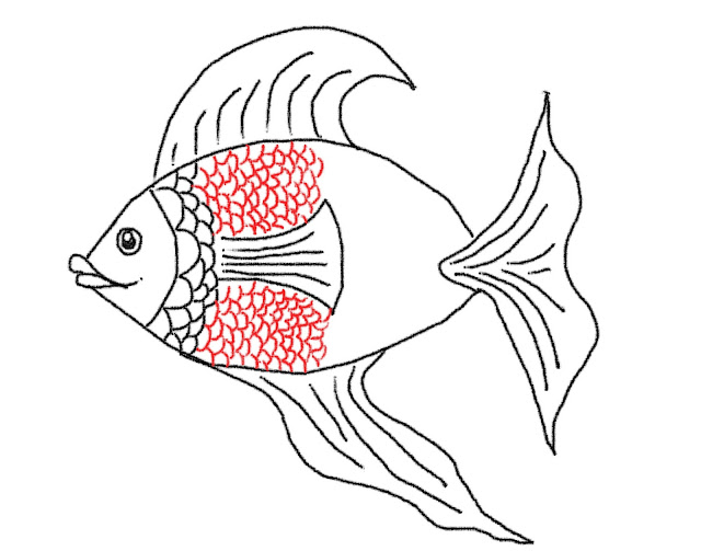 30Artz - Justinn Kurtz: How to Draw a Fish