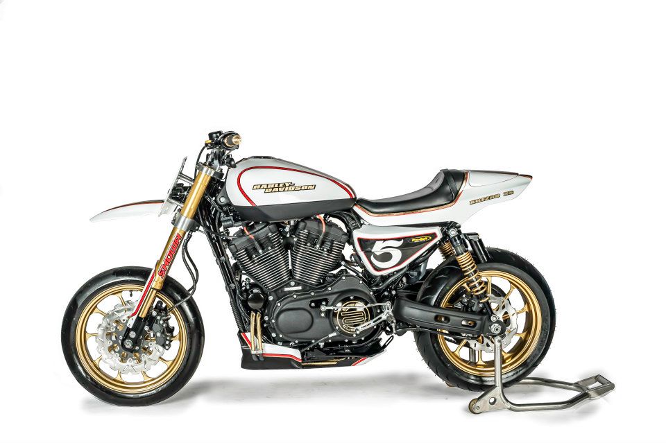 Racing Cafè: Harley "XR 1200 SM" by Shaw Speed & Custom