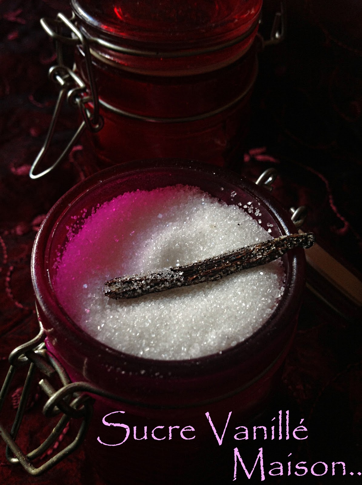 Selma Kitchen: Recette du sucre vanillé maison.sucre vanillé maison facile.