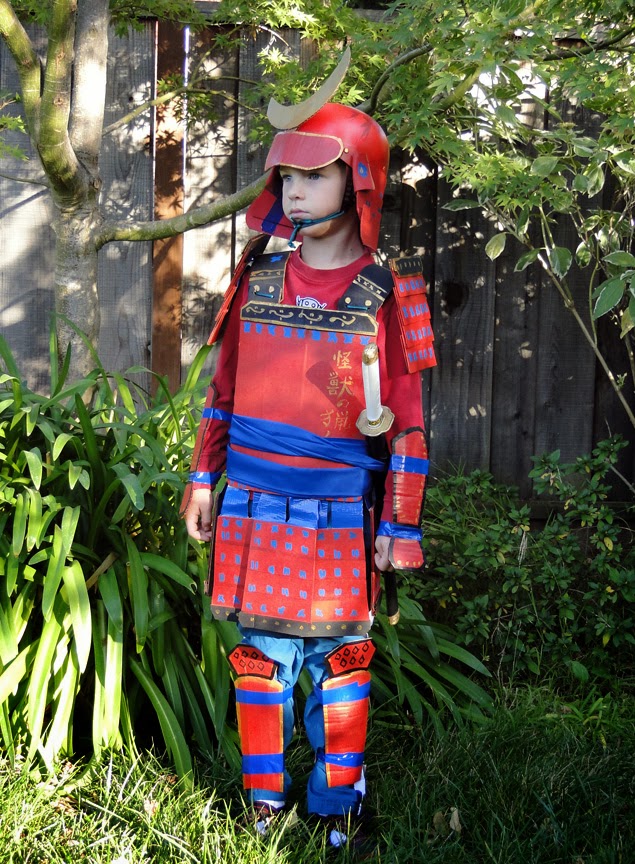 Skull and Crown: Cardboard Samurai