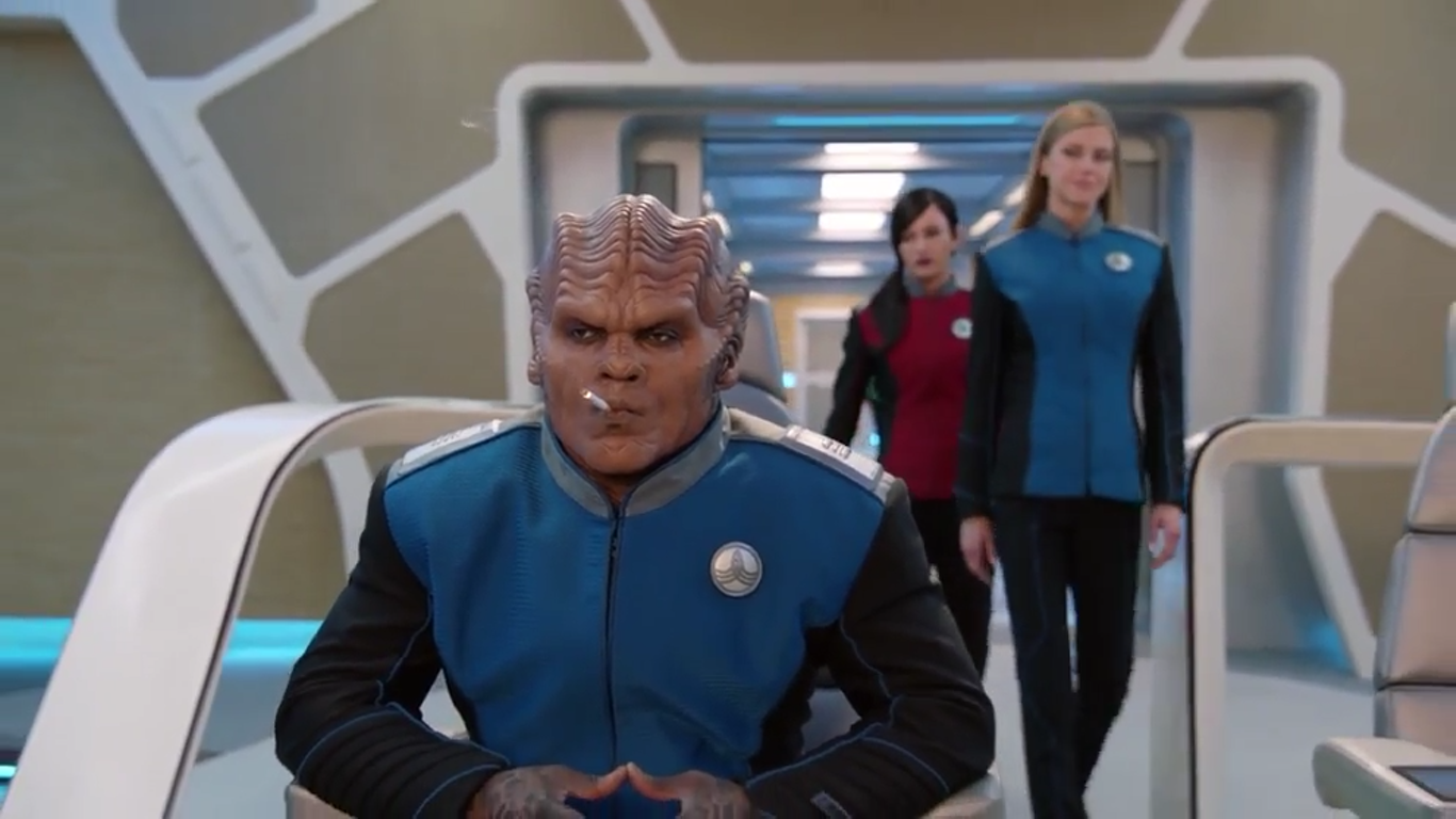 Bob Canada's BlogWorld: The Orville Season 2, Episode 11: Lasting ...