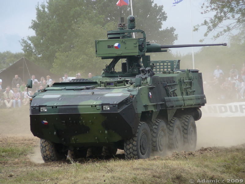 Poderío Militar: GDELS destaca la versatilidad del Pandur II dentro del ...