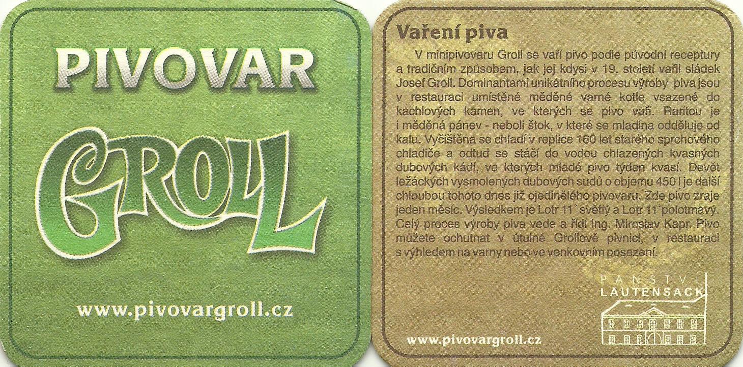 The Beer Collector: Groll