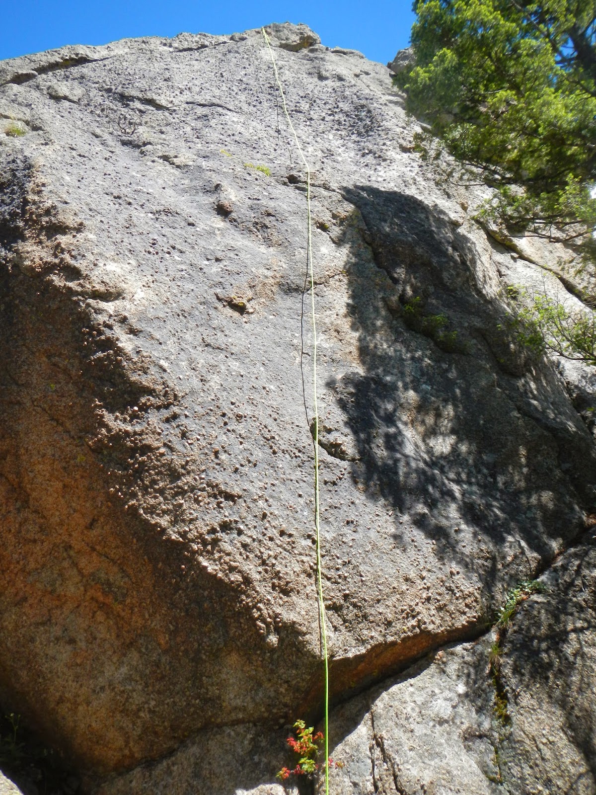 McAlpinism MUU Style: 4 new routes in Revenue Village: Moose Rock