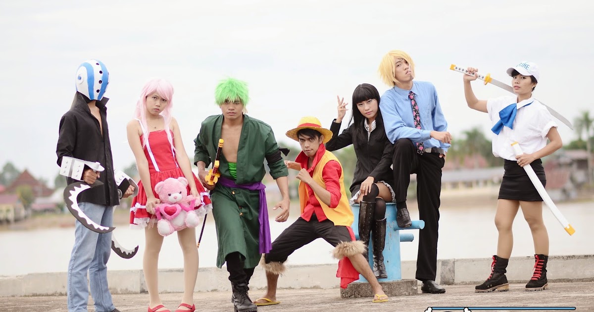 Cosplayer Jambi, Berkostum dan Bertingkah ala Kartun - akar tunggang