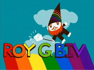 Show and Tell: Roy G. Biv